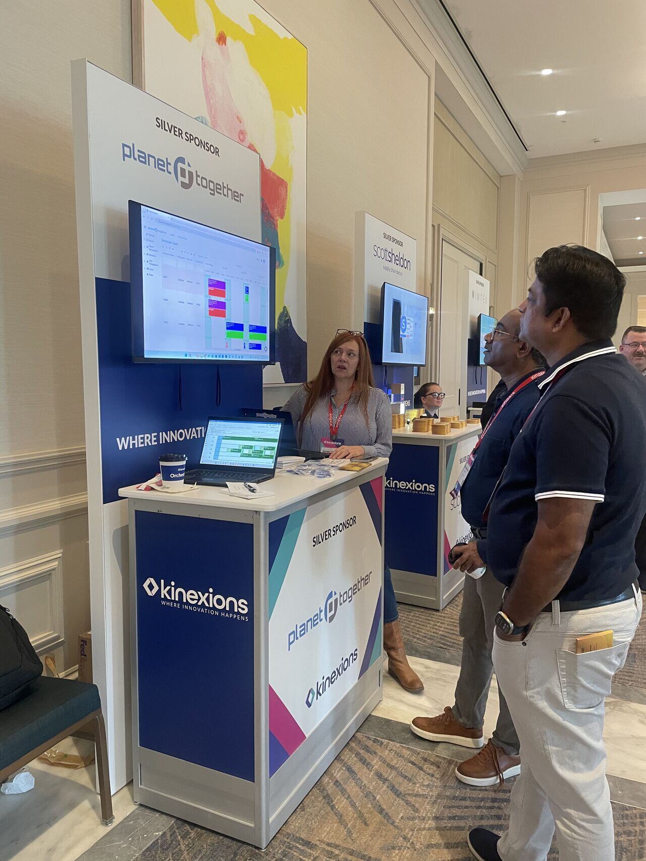 The Future of Planning and Scheduling: PlanetTogether @ Kinexions 2024